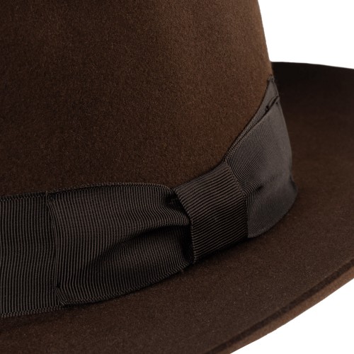 Indiana F&R I Classic indiana hat made of fur felt I Fernández y ROCHE