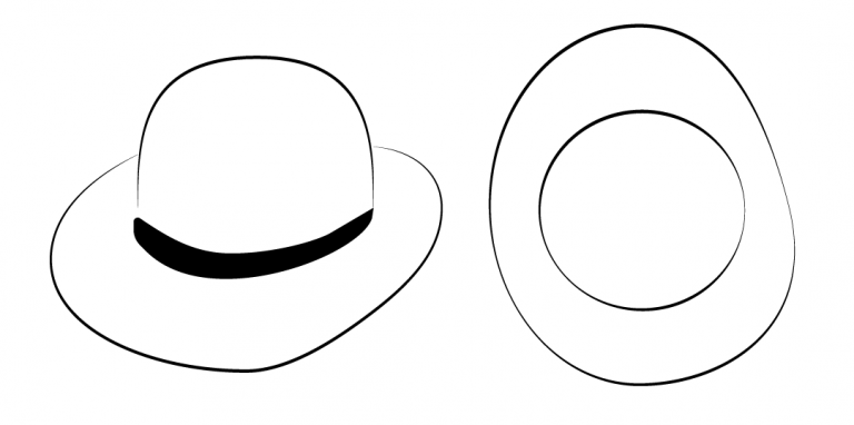 The 5 types of hat crowns you need to know - #fyr