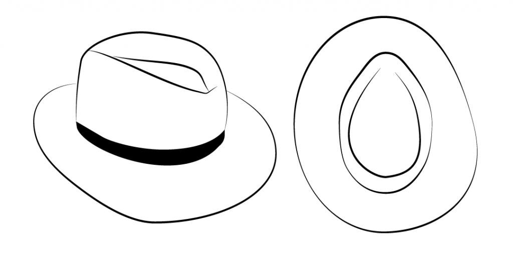 The 5 types of hat crowns you need to know - #fyr