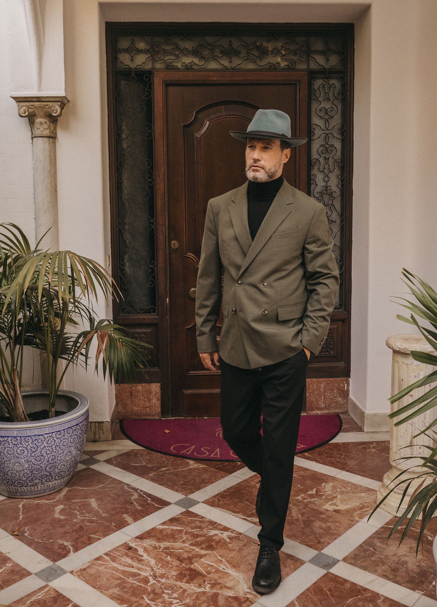 Chet | Men's felt hat | Women's felt hat | Fernández y ROCHE